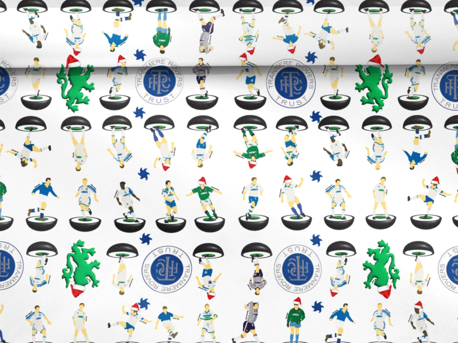 Trust Christmas wrapping paper – Tranmere Rovers Trust