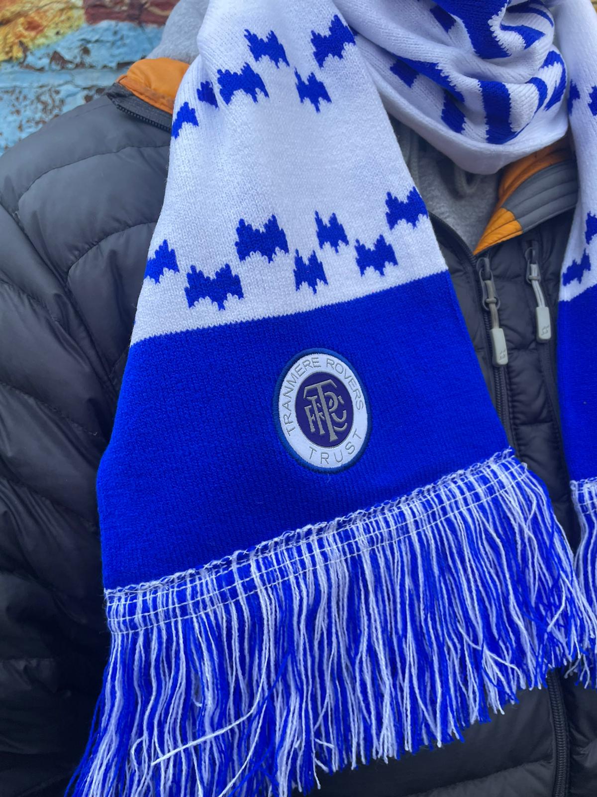TRFC Trust Scarf – Tranmere Rovers Trust