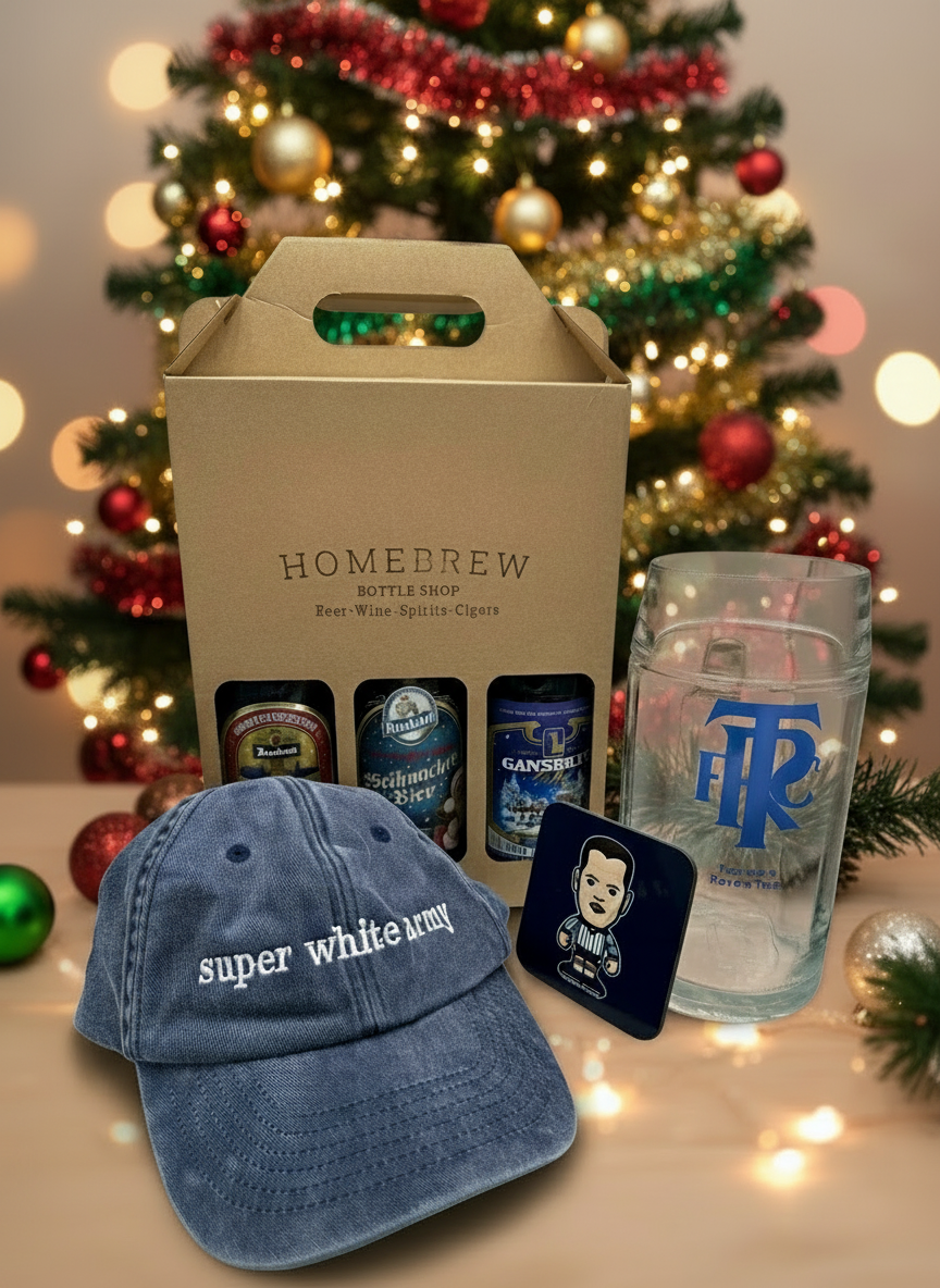 Super White Christmas Bumper Gift Set – Tranmere Rovers Trust